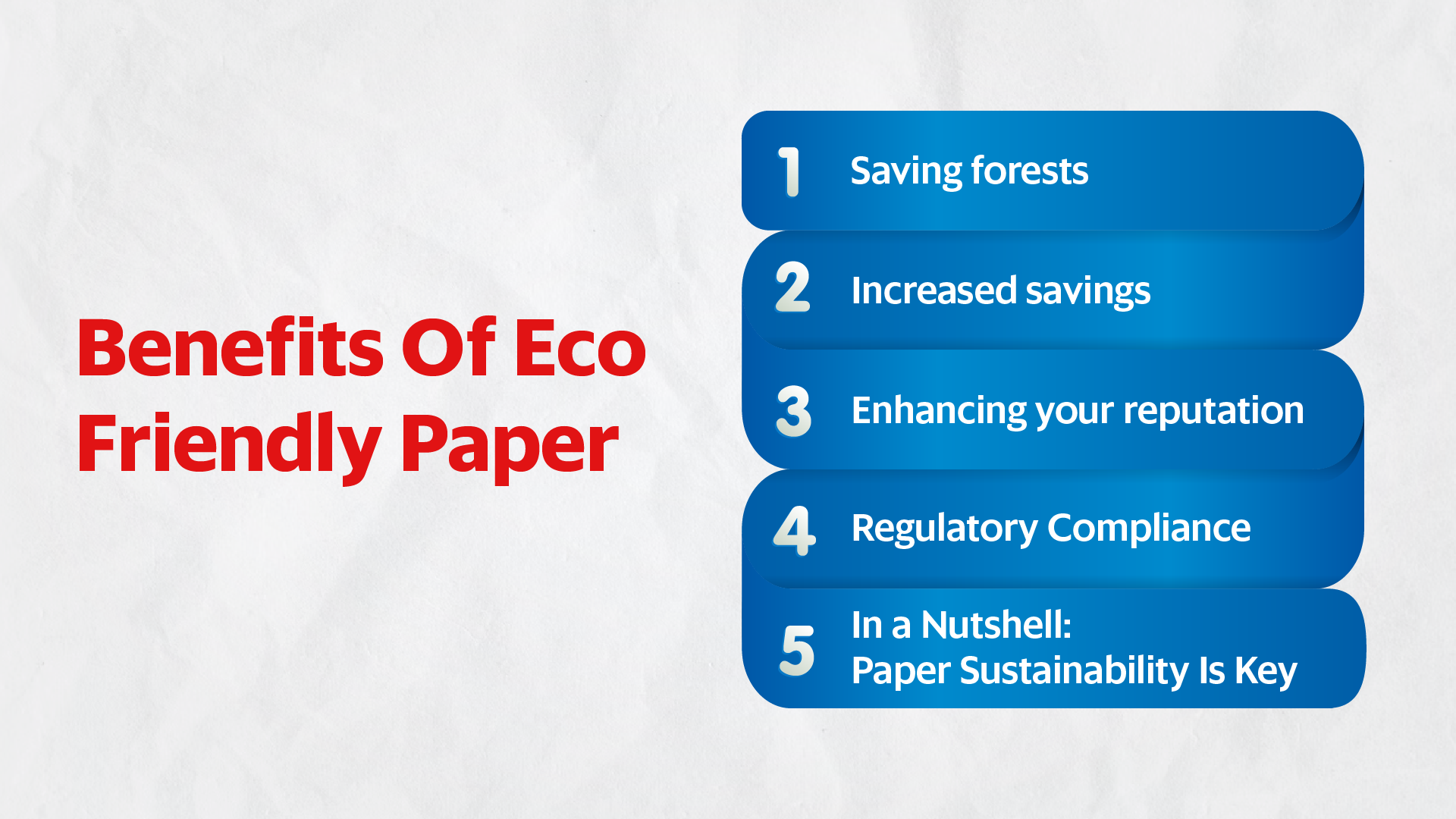 An In-Depth Look at Sustainability in Paper Production