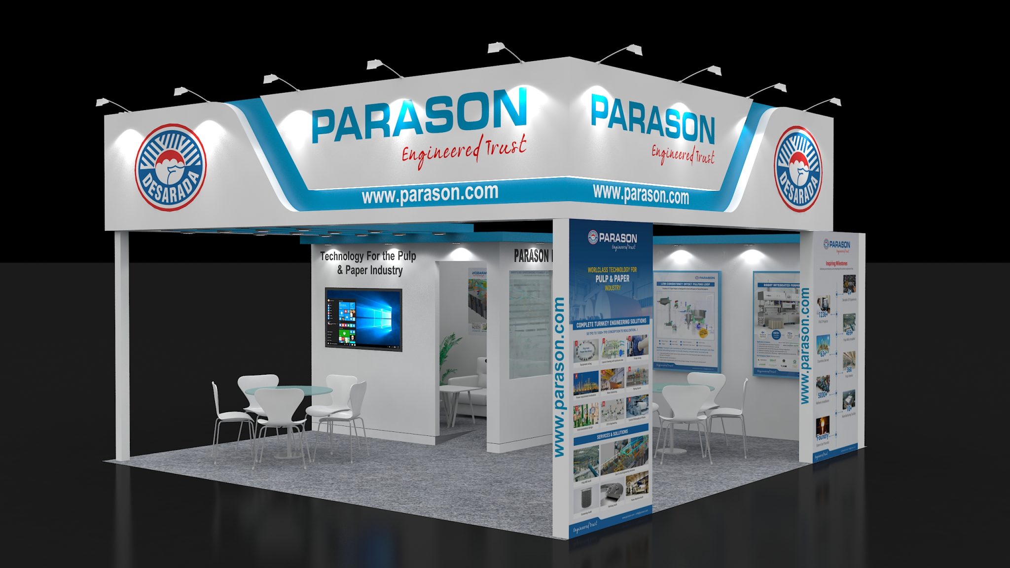 Parason Machinery On Paperex South India 2022