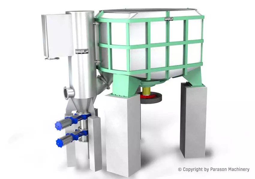 Low Consistency Pulper