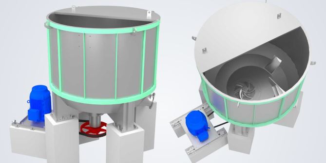 Low Consistency Virgin Pulper