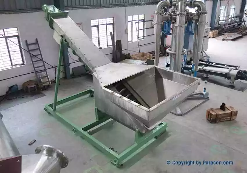 Twin Screw Sand Separator