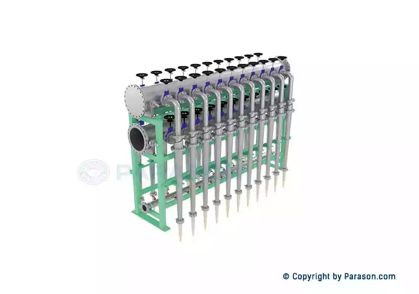 Medium consistency centricleaner