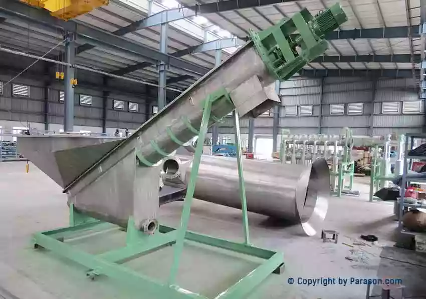 Twin Screw Sand Separator
