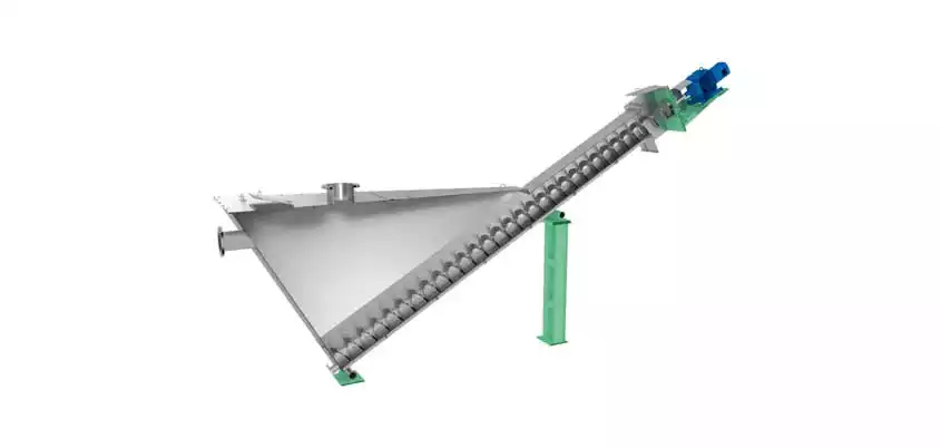 Twin Screw Sand Separator