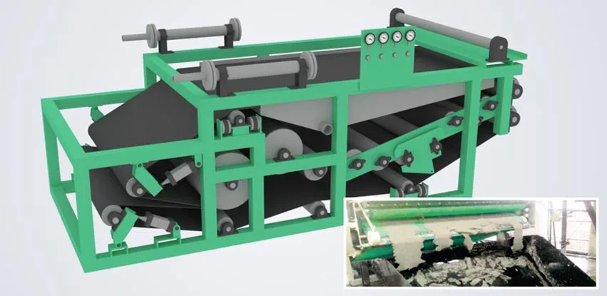 Belt Filter Press