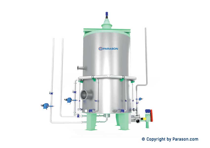 Oxidative Bleach Tower