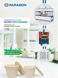 High Speed Molded Fibre Production Line