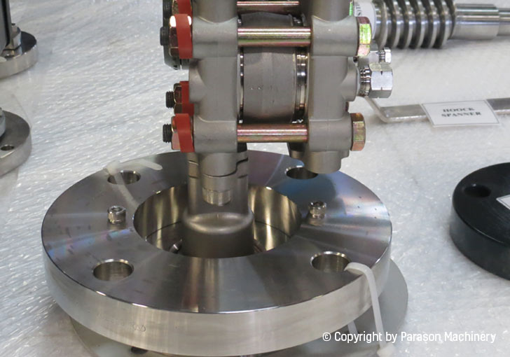 Providing Spare Parts for Paper Machine