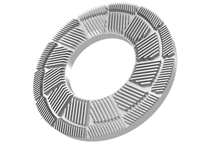 Refiner Plates and fillings for high quality pulp