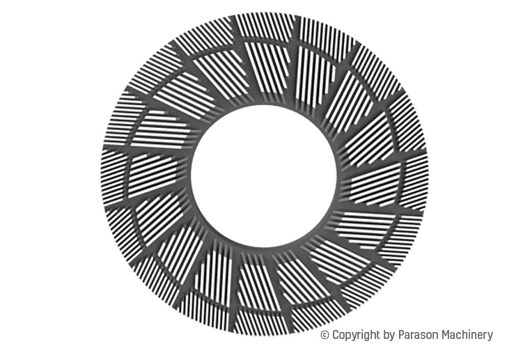 Refiner Plates and fillings for high quality pulp