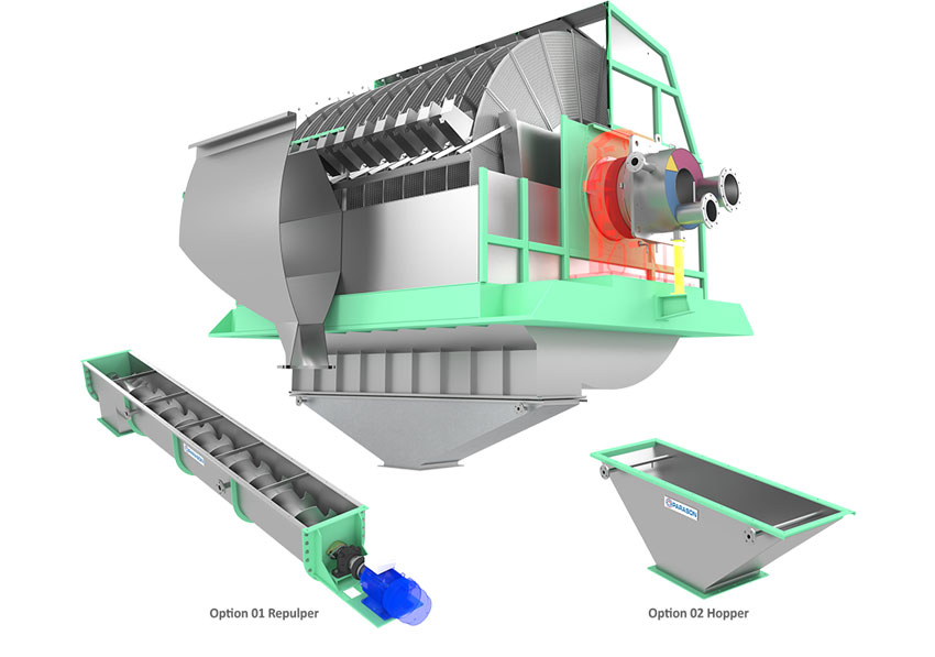 Pulp Thickener machine - complete range