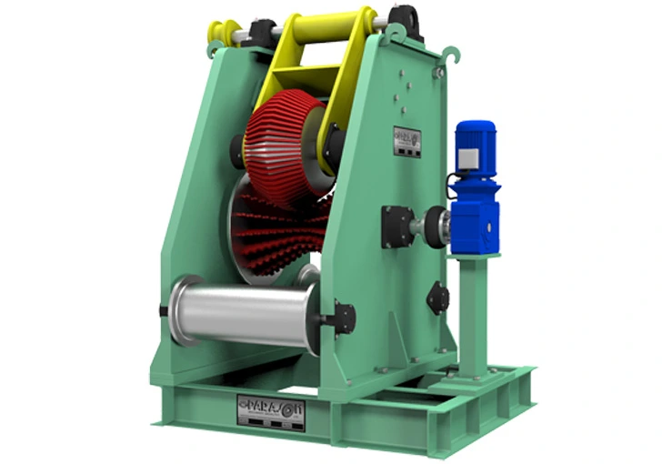 Manufacturer Pulping & stock prep machinery