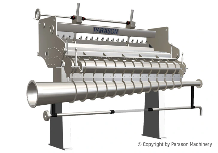 Manufacturer Pulping & stock prep machinery