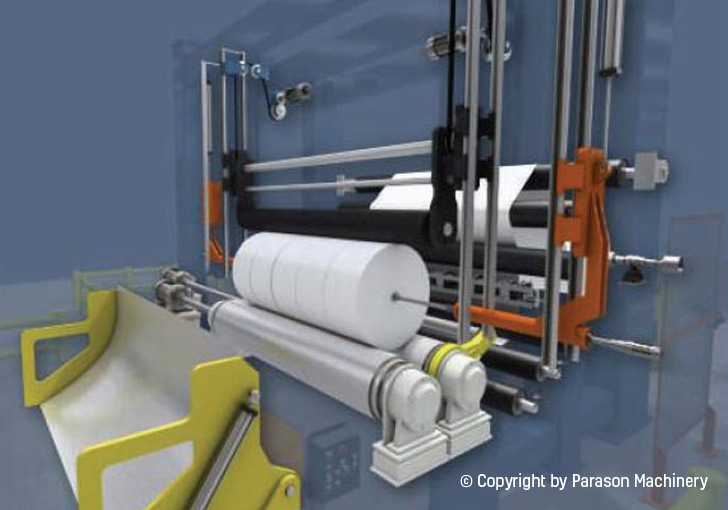 Writing Paper Machine