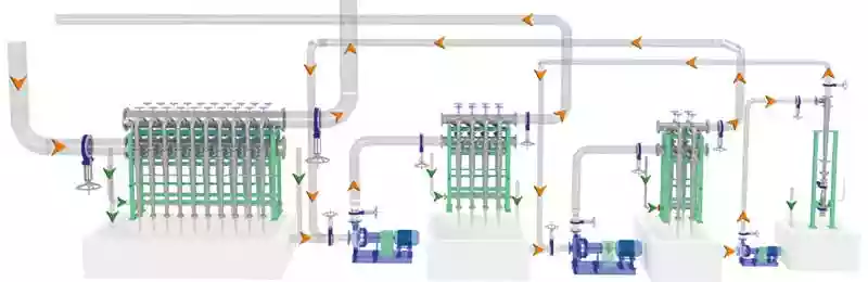 Medium consistency centricleaner