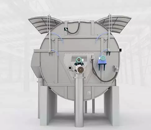 High Consistency Disc Filter (HCDF)