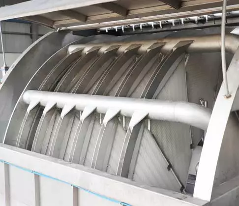 High Consistency Disc Filter (HCDF)