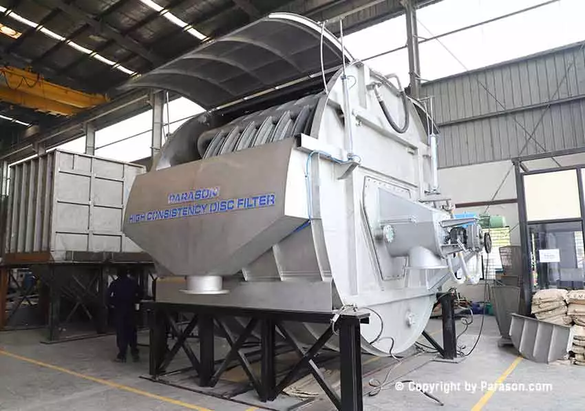 High Consistency Disc Filter (HCDF)