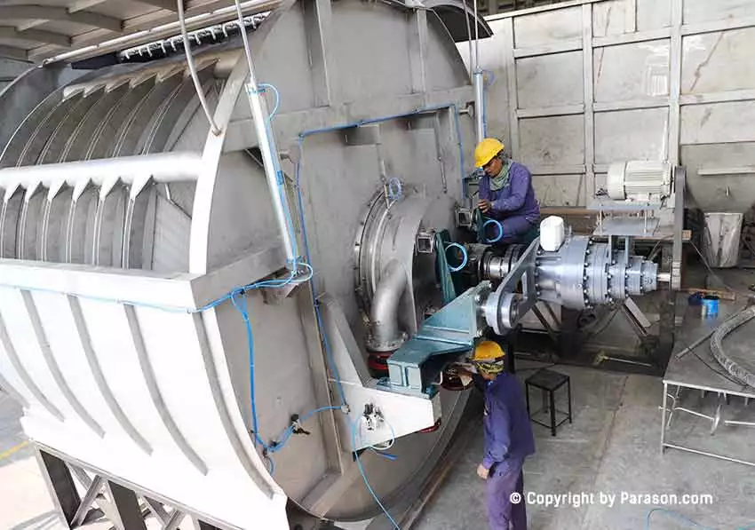 High Consistency Disc Filter (HCDF)