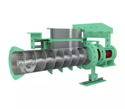 Pressurized Hot Disperser Unit