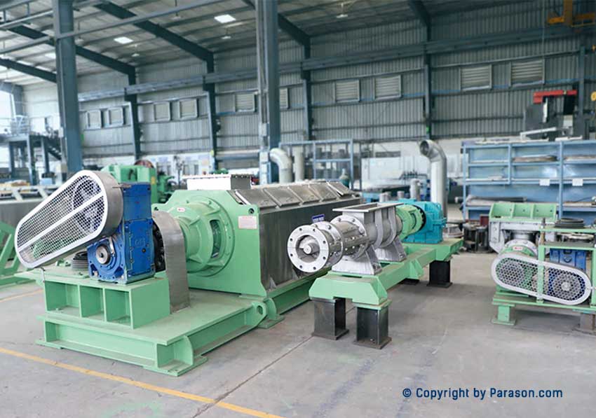 Pressurized Hot Disperser Unit