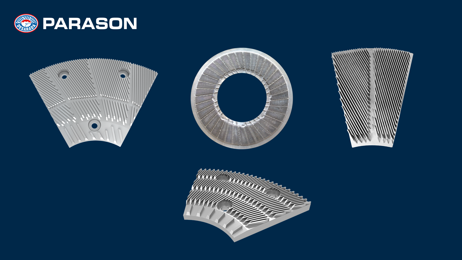 Buy Top Finedge Welded Bar Refiner Plates | Parason Machinery