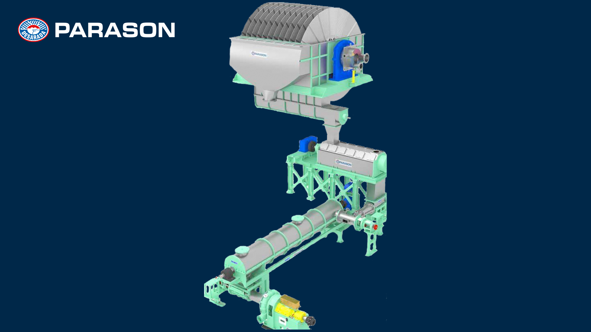 Innovative Disc Filter and Dispersion Systems