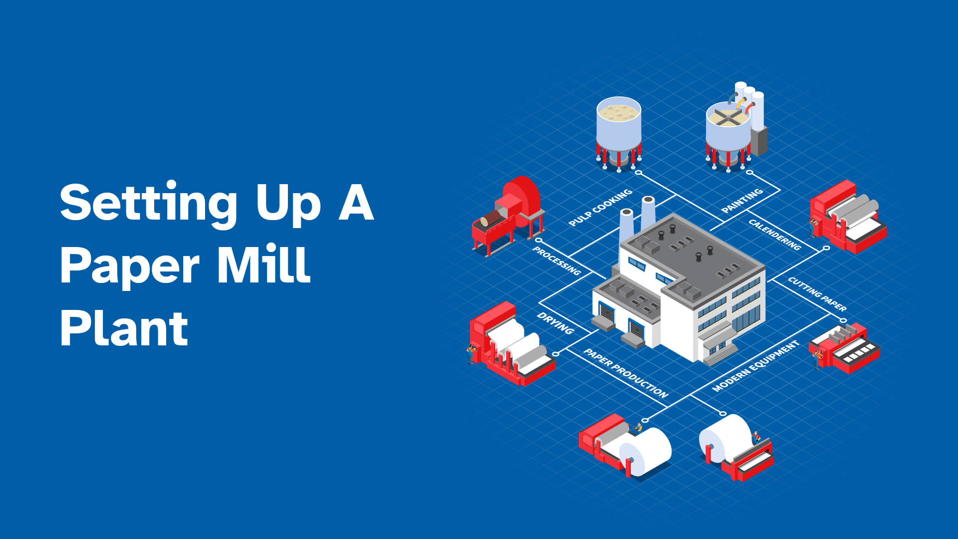 How to Set Up Your Paper Mill Plant: A Complete Guide