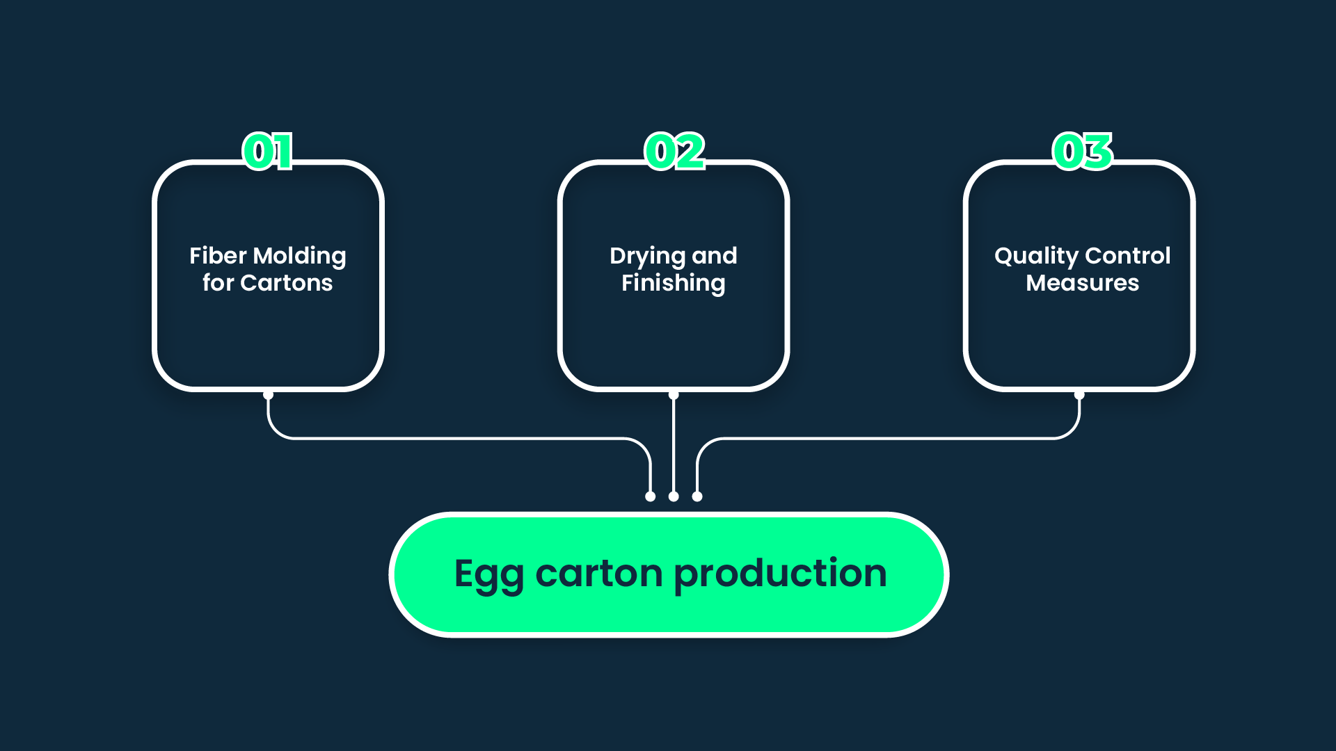 Manufacturing Molded Fiber Egg Cartons: A Quick Guide