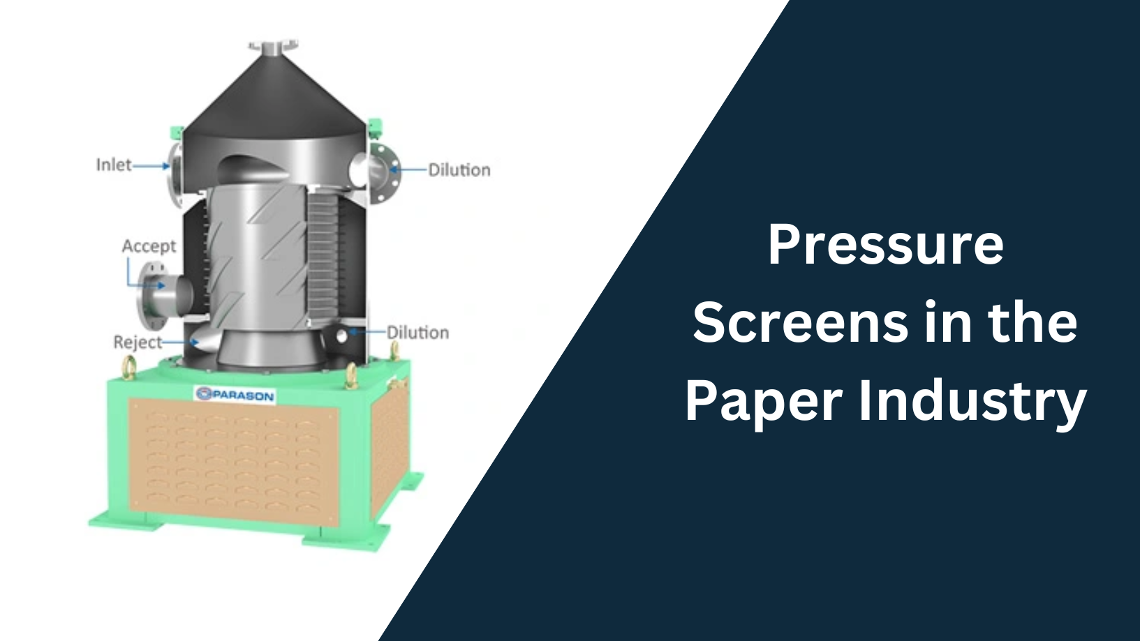 Pressure Screens in the Paper Industry