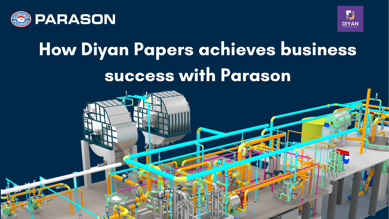 Parason Machinery | Global Leader In Paper Machinery Manufacturing And ...