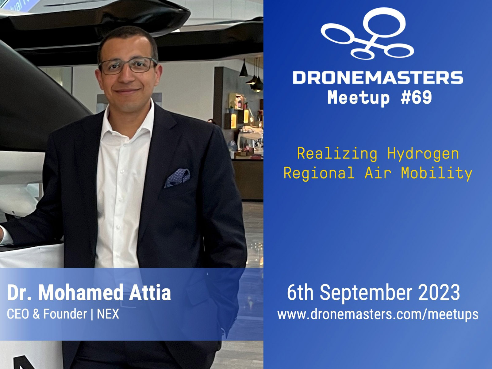 NEX CEO Mohamed ATTIA Explores Hydrogen's Role in the Future of ...