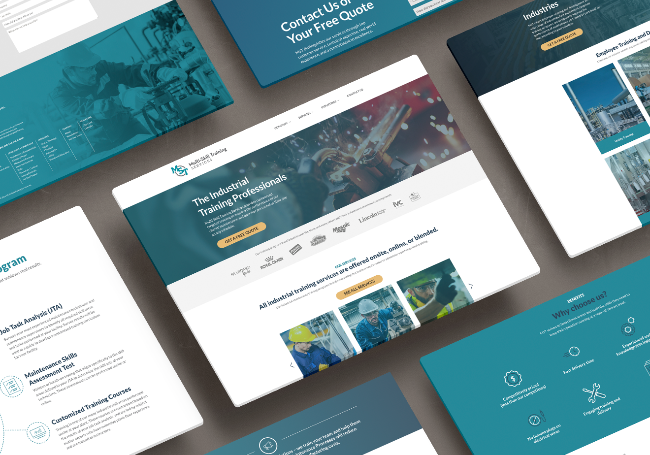 Digital Marketing Portfolio / Website Development Services