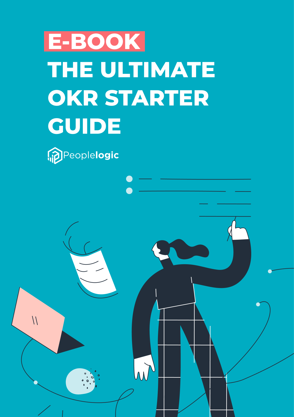 Peoplelogic E-Book: The Ultimate OKR Starter Guide
