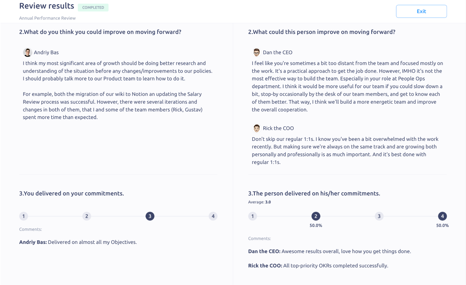 8-data driven ideas for employee performance reports (with samples)