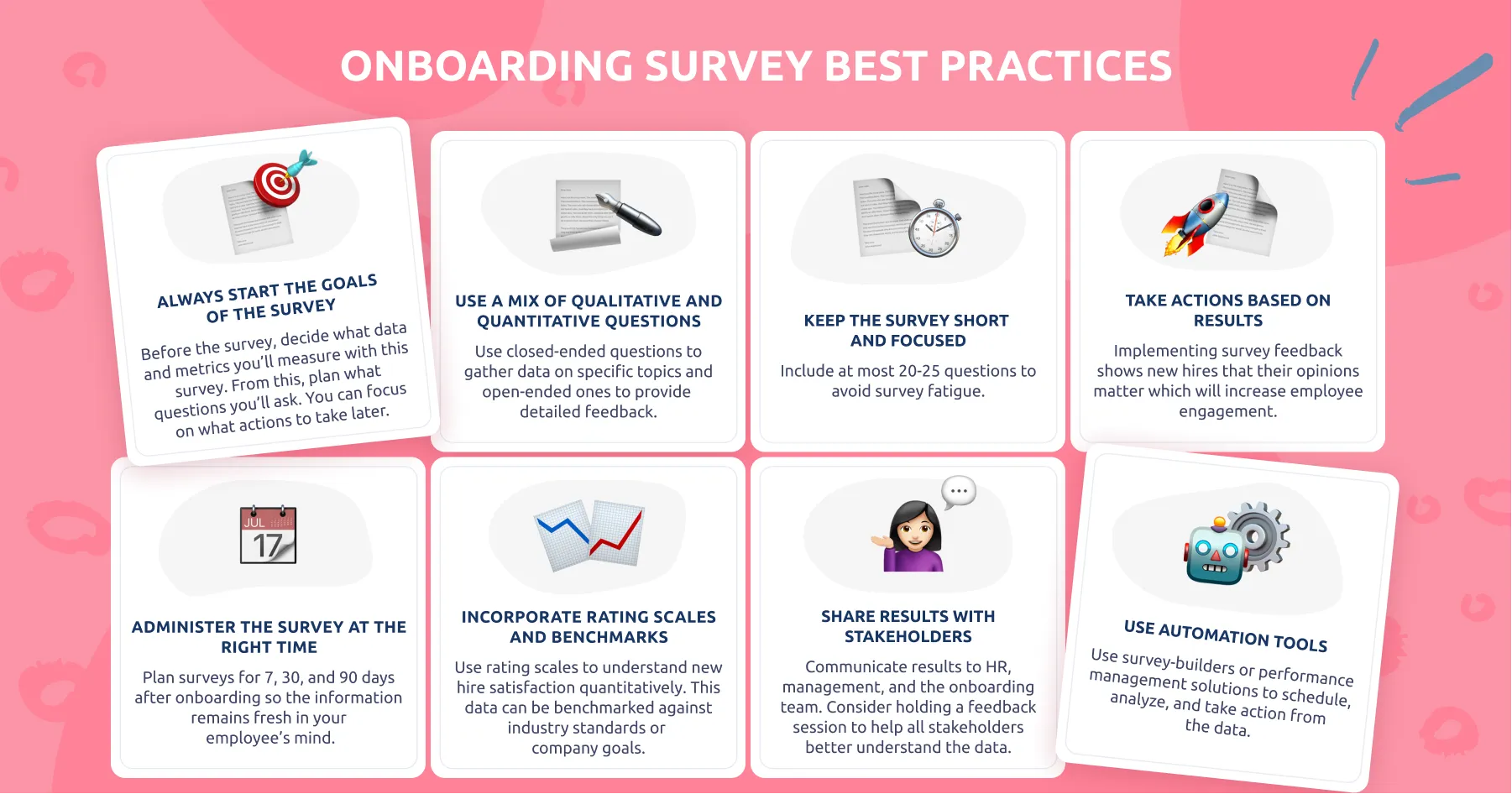 How to use onboarding surveys to increase employee engagement and retention