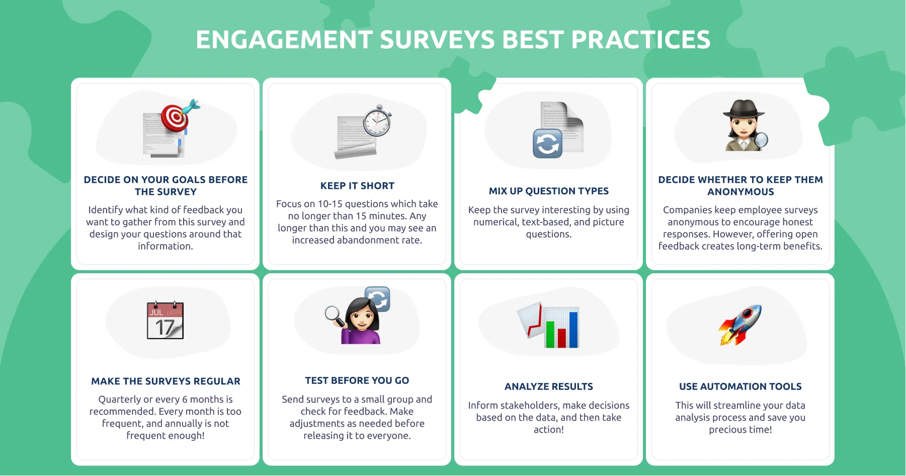 12 powerful pulse survey questions to boost employee engagement