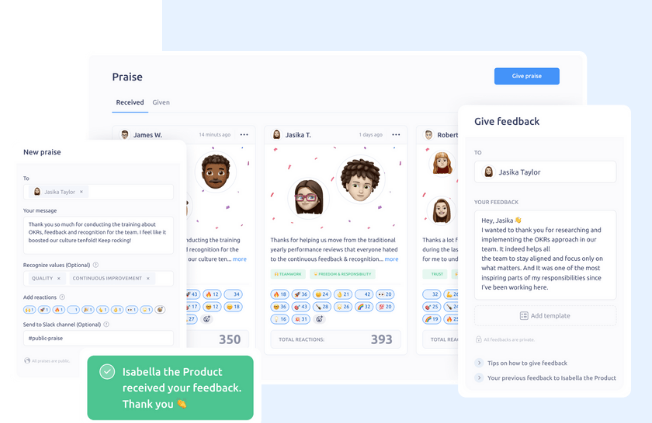 Reflektive Review: Analysis of Performance Management