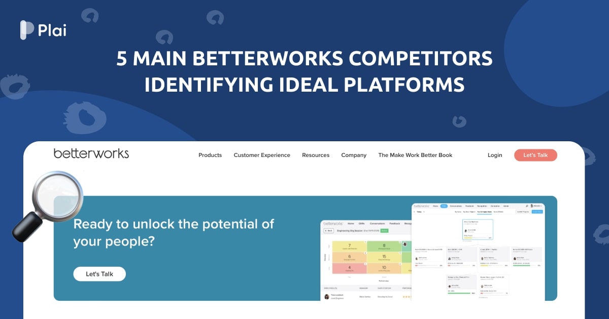 7 Betterworks Competitors: Selecting the Best Solution