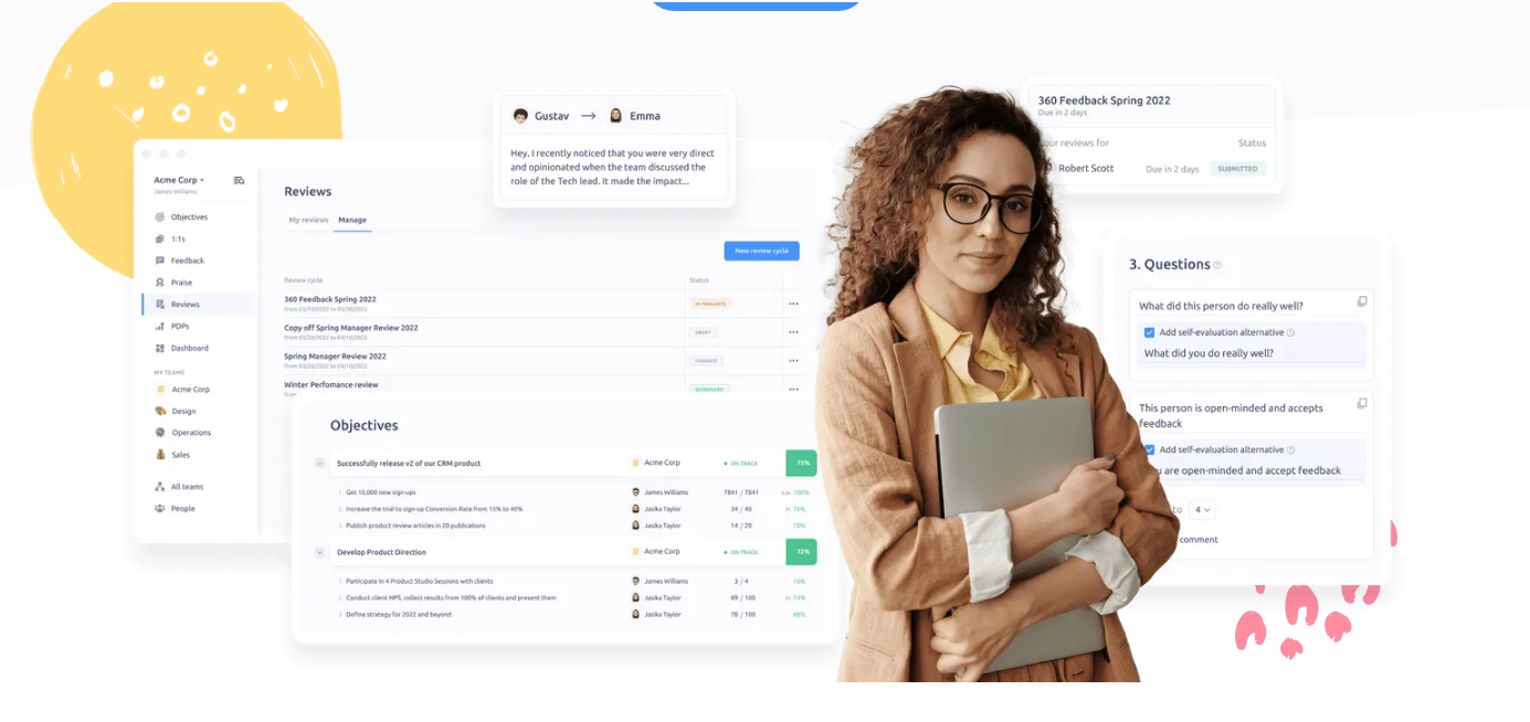 Work-Life Balance Survey: Step-by-step Guide (Questions + Template)