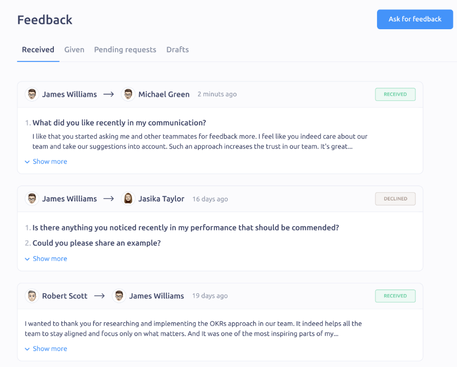 Communication Effectiveness Survey: Improving Team Collaboration