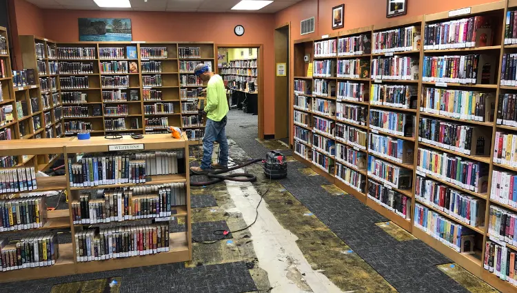Case Study | McPherson Public Library | Midwest Foam Works