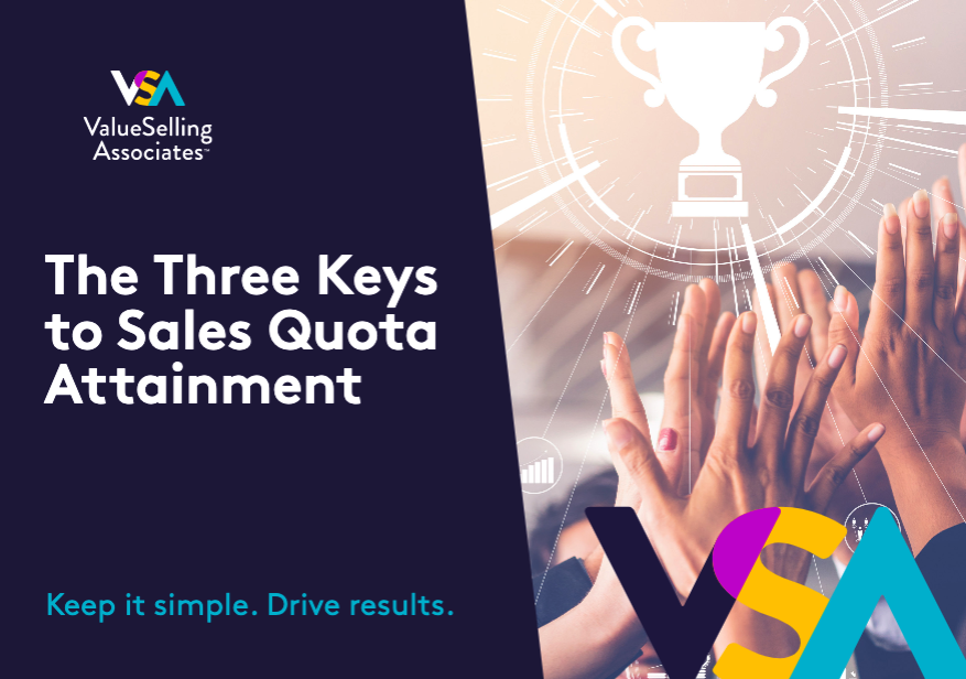 The Three Big Factors That Impact Quota Attainment | ValueSelling