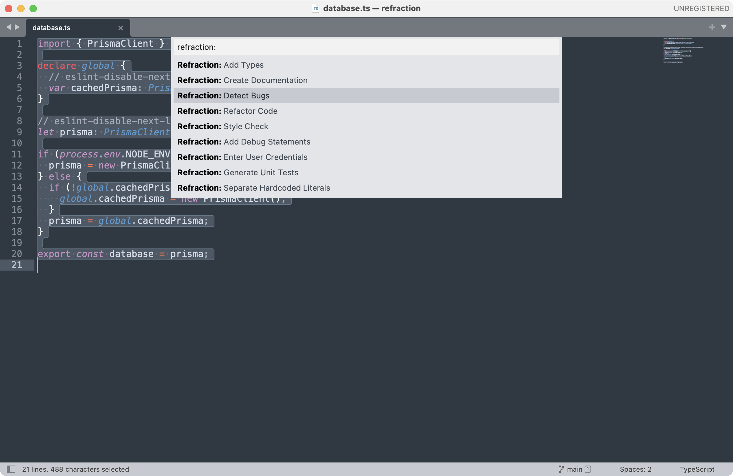 Sublime Text Extension for Refraction | Refraction