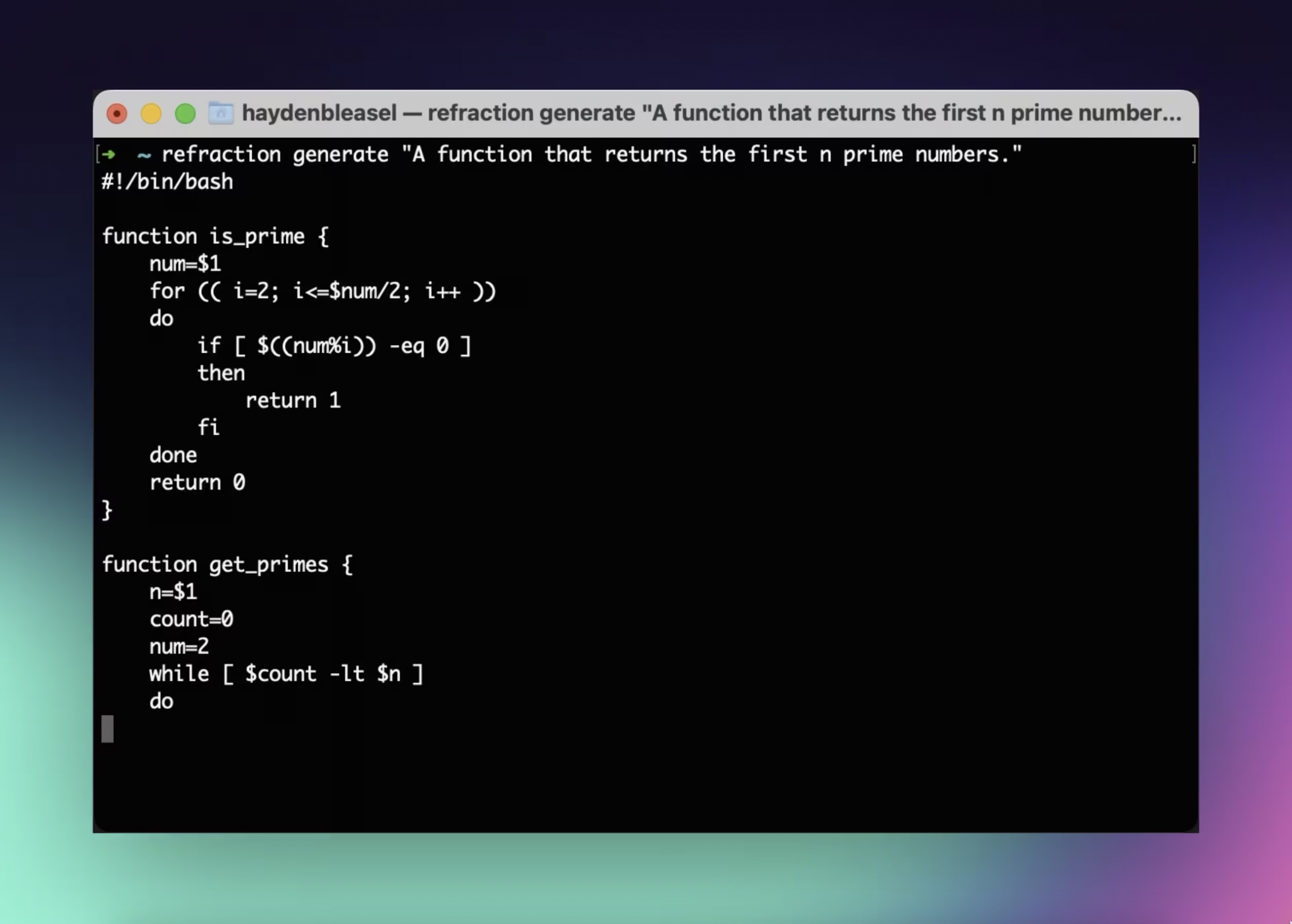Extensions | Refraction
