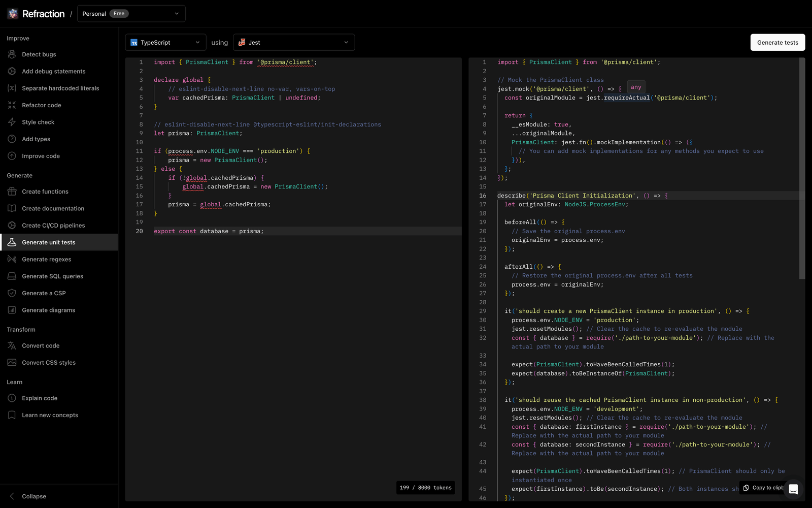 Simple, transparent pricing | Refraction