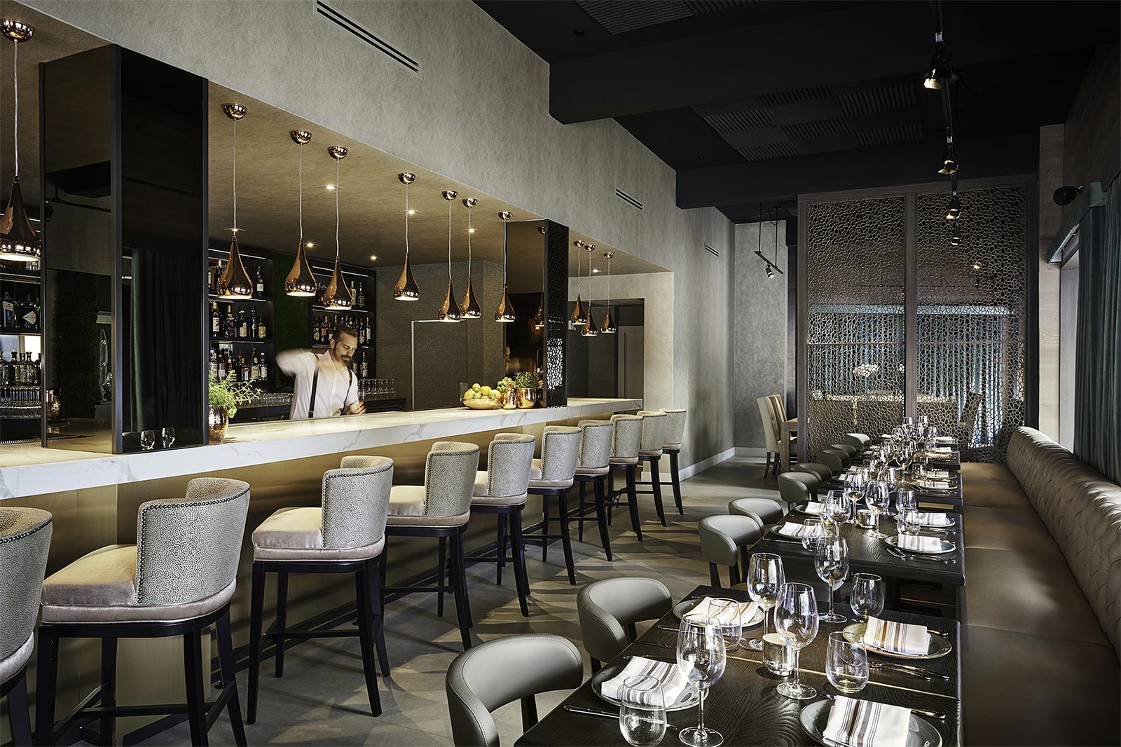 Zucca Restaurant at Hotel St. Michel