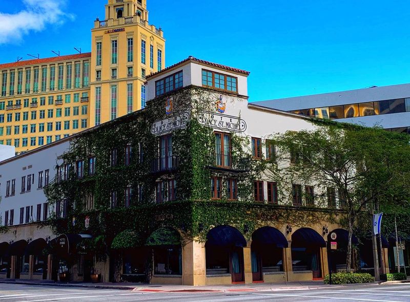 Miami Coral Gables Hotel St. Michel - Historic Landmark