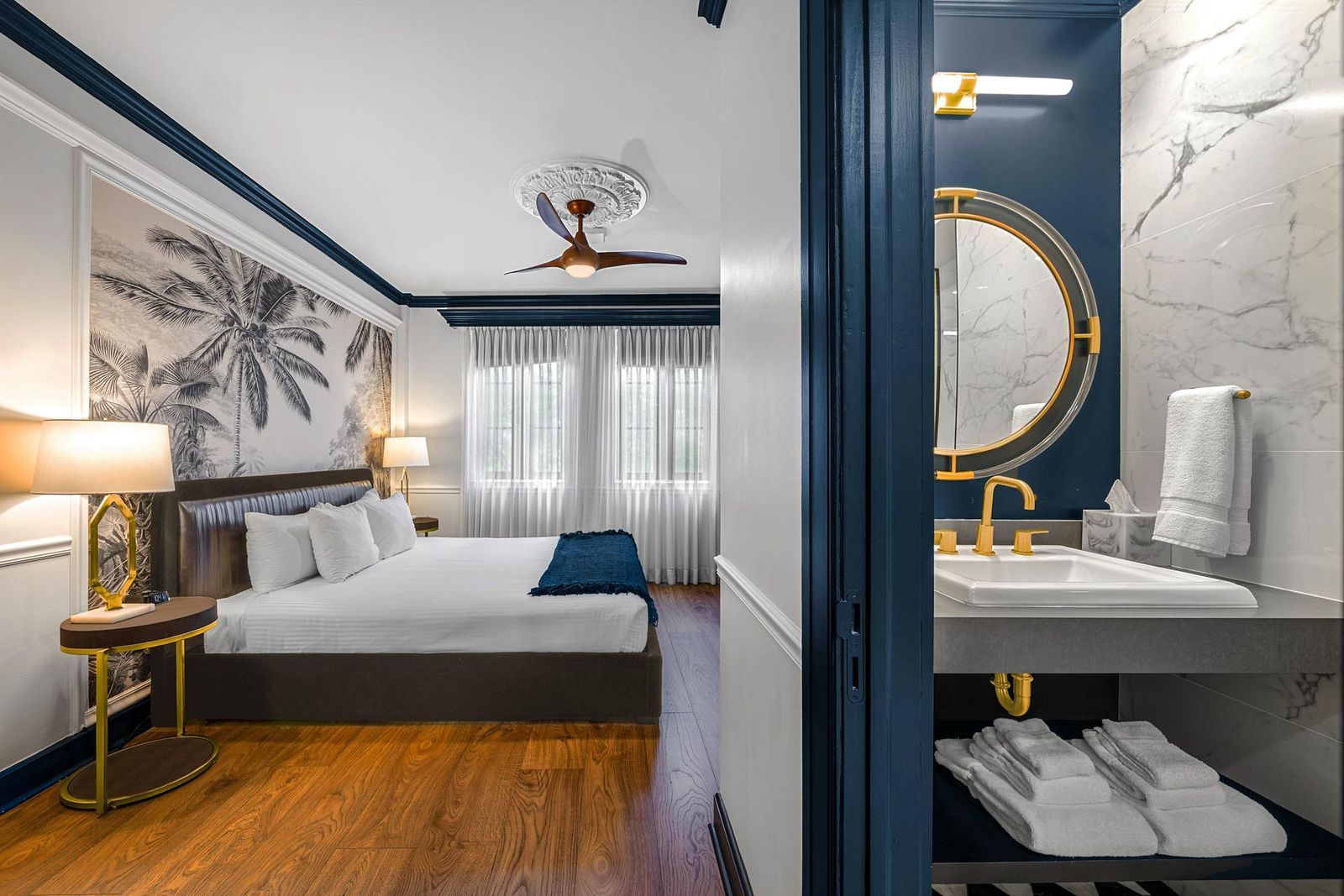 Miami Coral Gables Hotel St. Michel - Historic Landmark