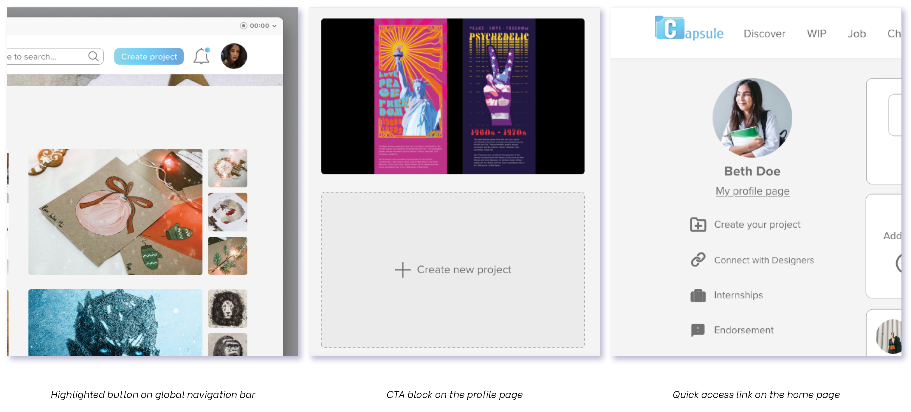 Capsule | Branding & UX/UI